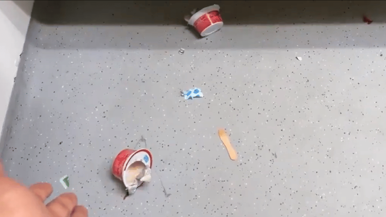 Viral video shows litter inside Vande Bharat sleeper hours after ...