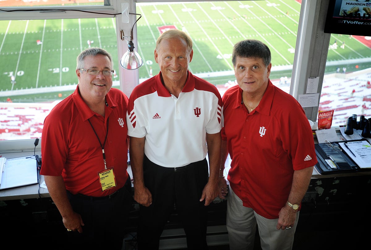 Listen to Indiana football's Don Fischer call the game-clinching ...