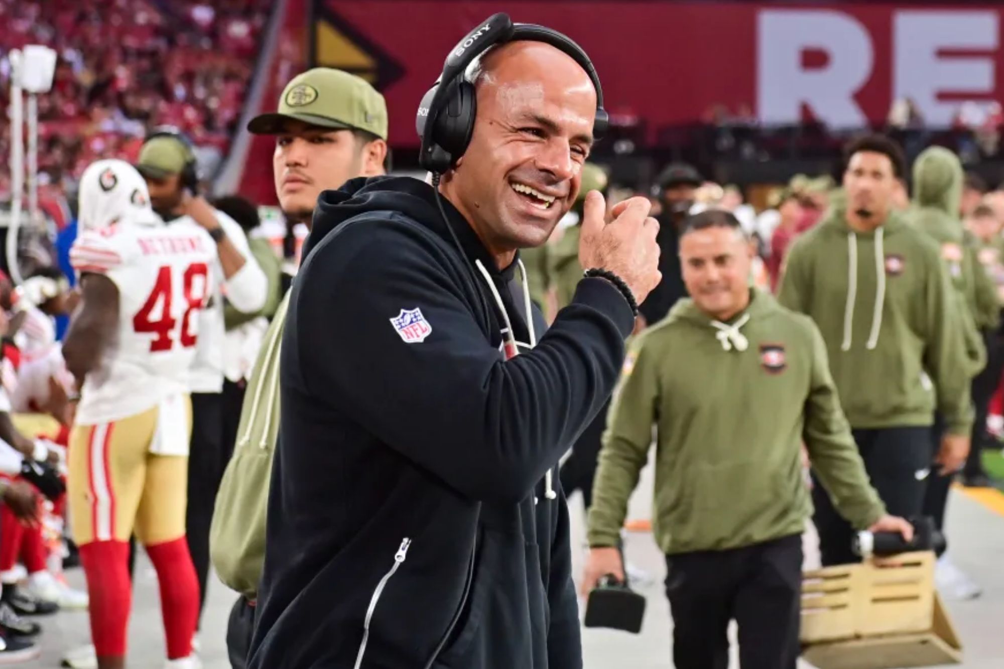 Titans set to give Robert Saleh second chance as head coach after ...