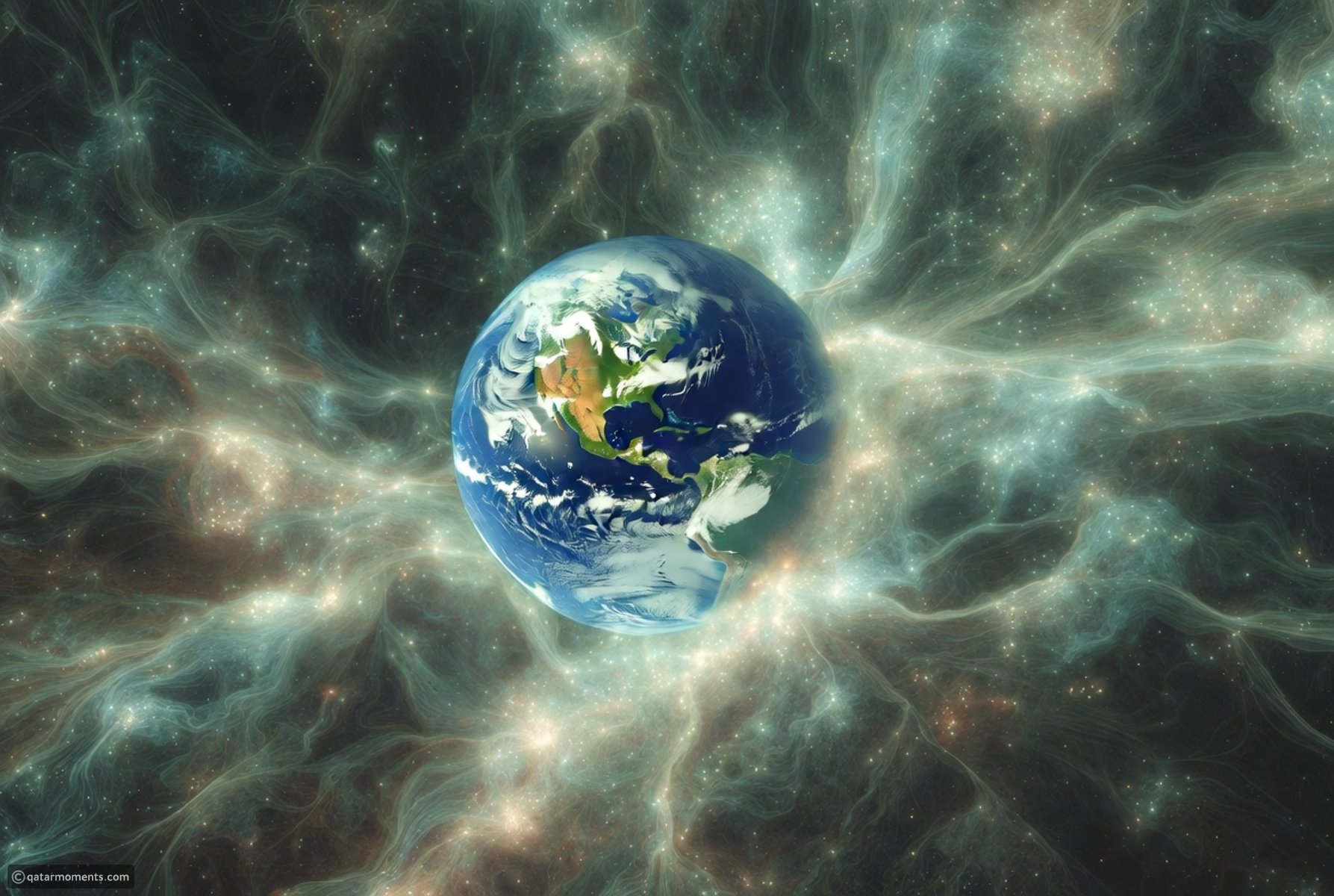 Scientists discover a mysterious new energy field wrapped around Earth
