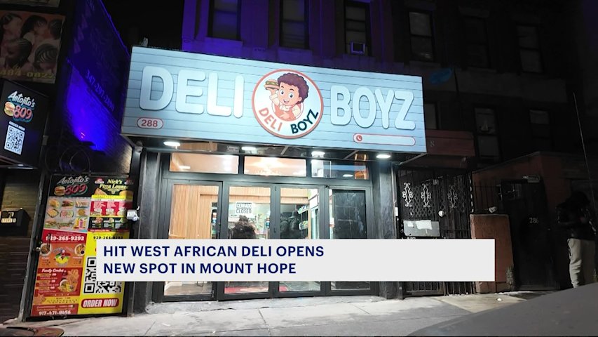 Popular Harlem deli 'Deli Boyz' opens Mount Hope location