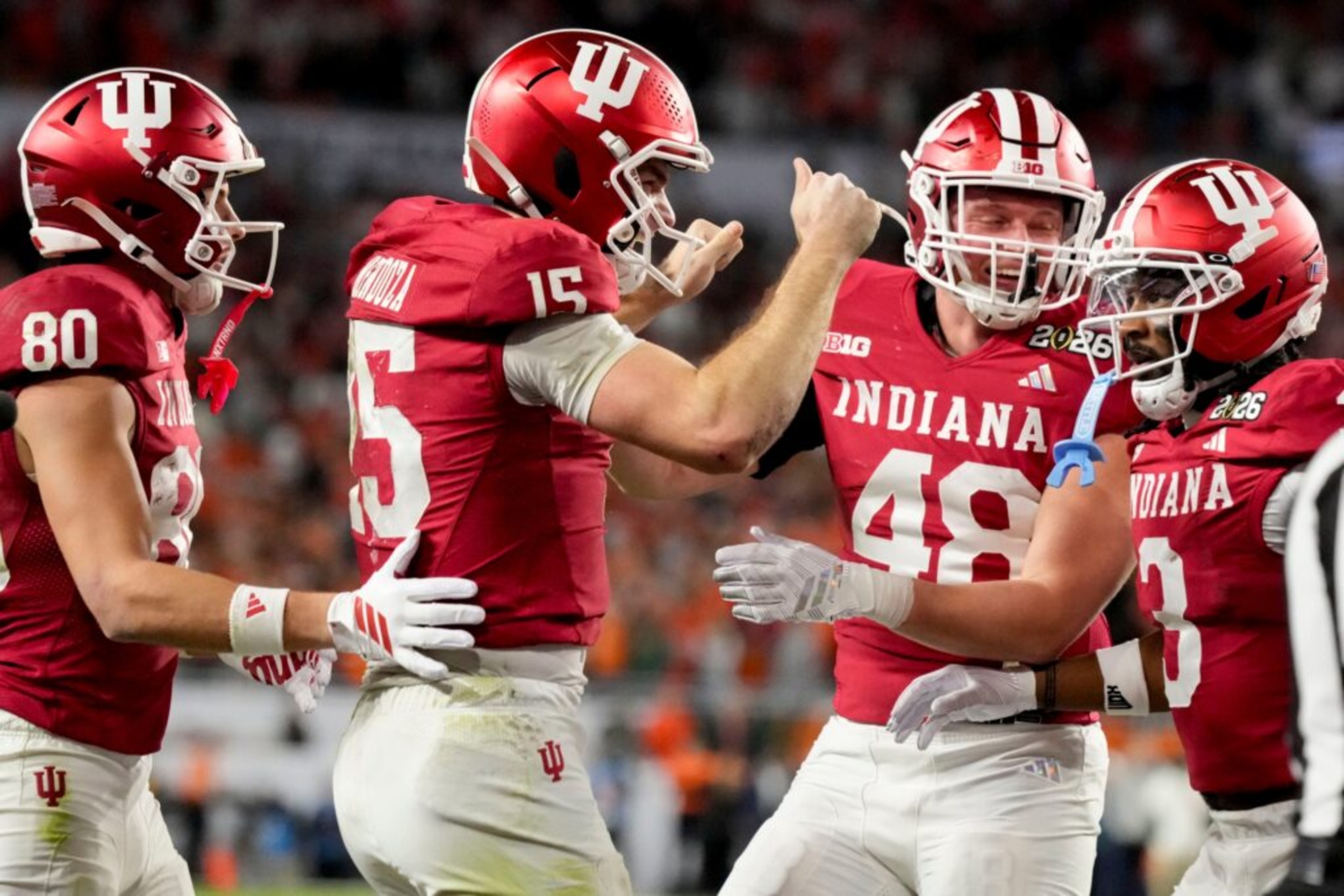 History! The Indiana Hoosiers win first national championship