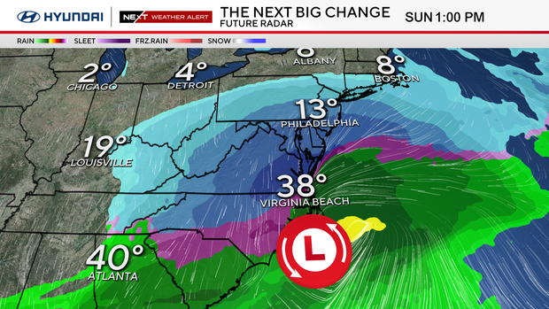 Arctic air creates dangerously cold wind chills in Philadelphia Tuesday ...
