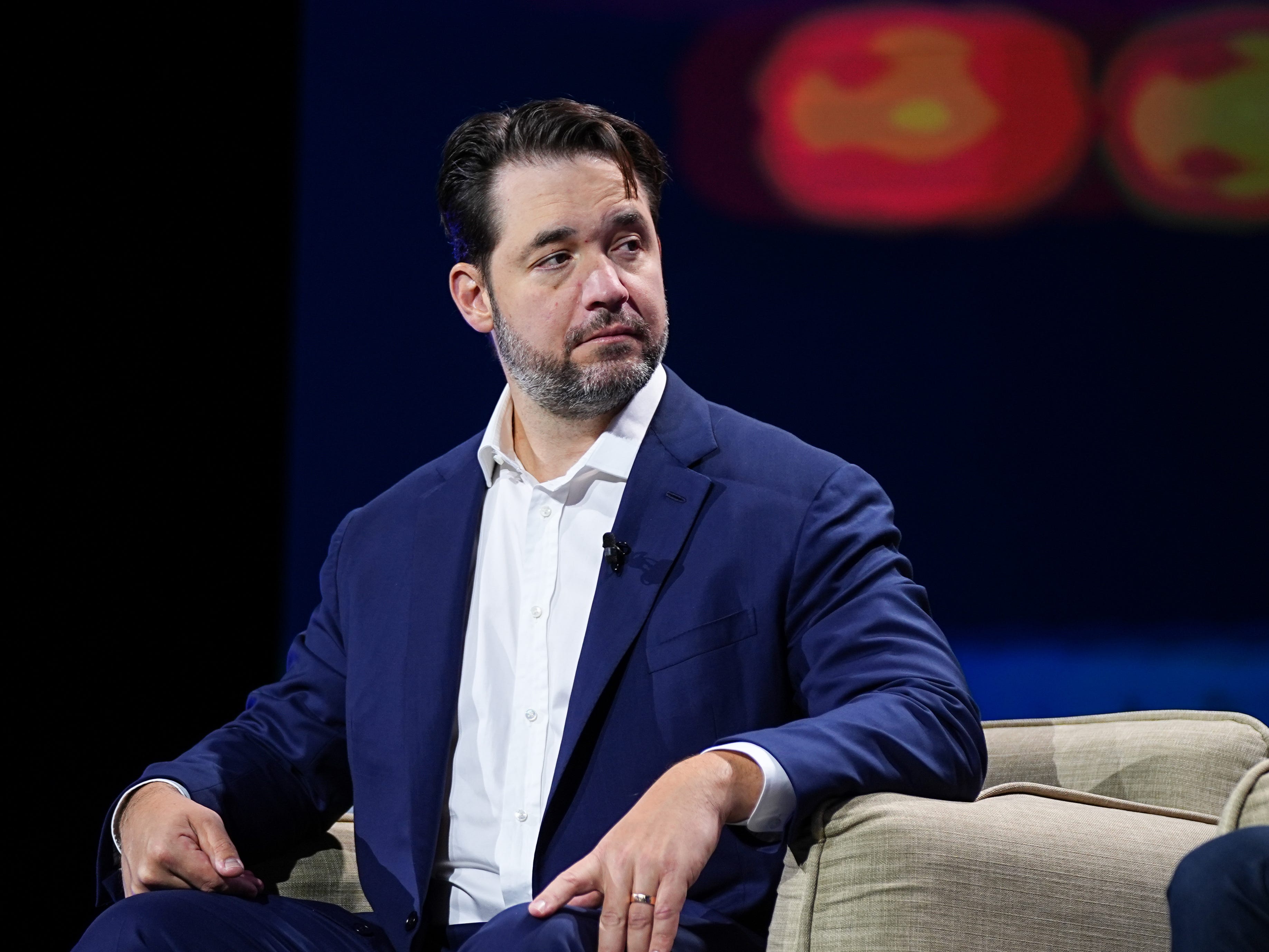 Alexis Ohanian was asked if he misses anything about leading Reddit. He ...