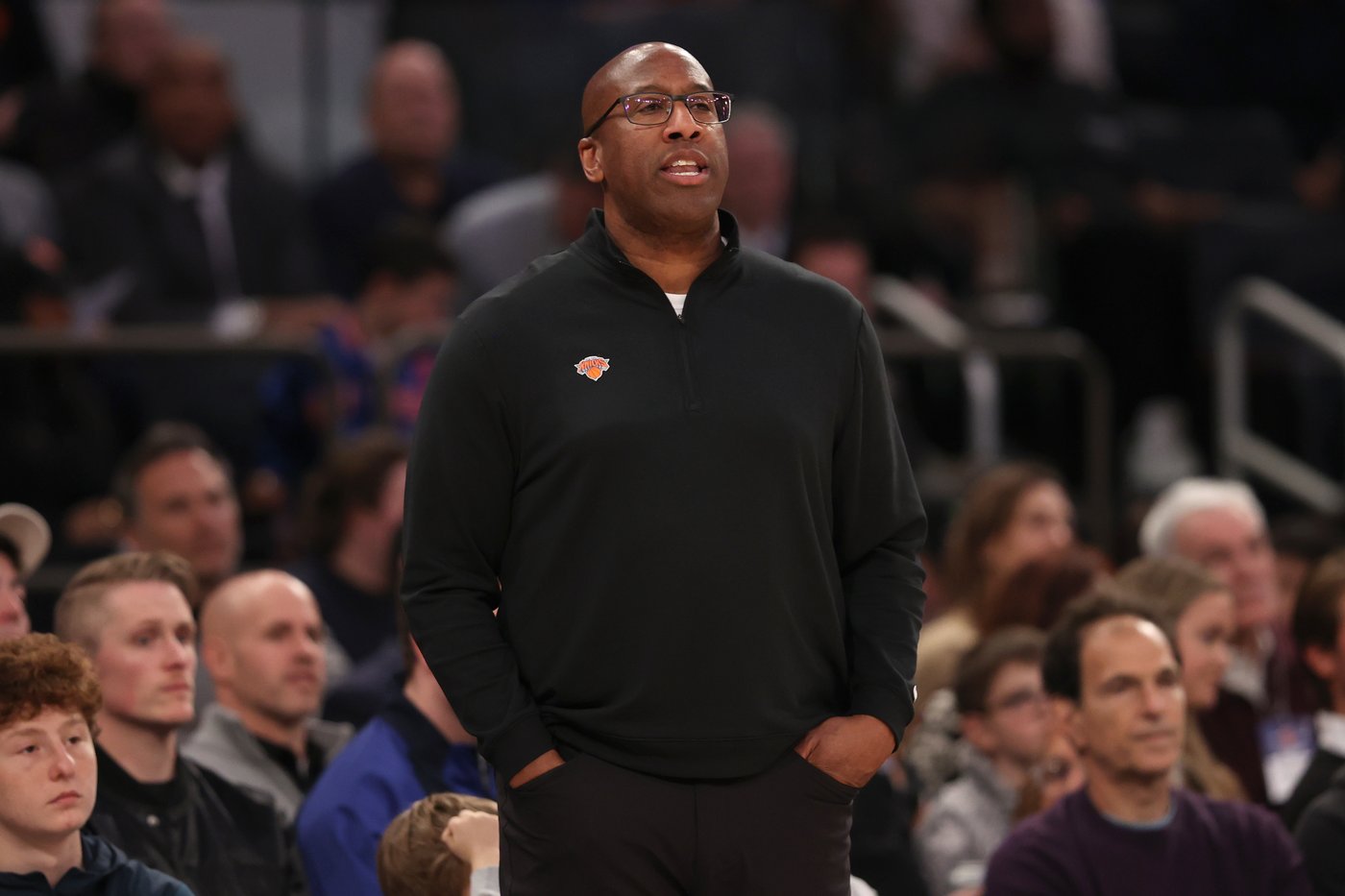 Knicks are blown out, booed and losing control of a season with ...
