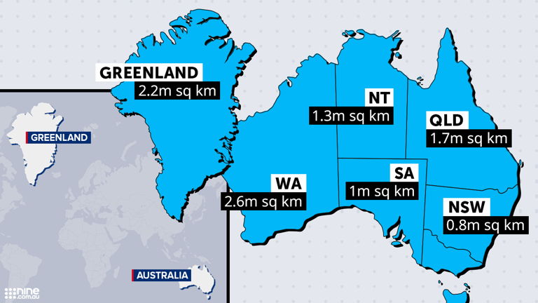 Greenland Is Nowhere Near As Big As It Looks Here S Why