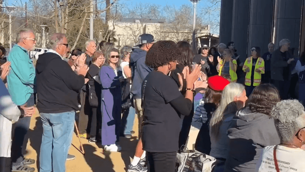 Northstate honors Martin Luther King Jr.'s legacy with march, call to ...
