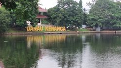Danau Kenanga UI: Suaka burung bersuara merdu dan spot healing di ...