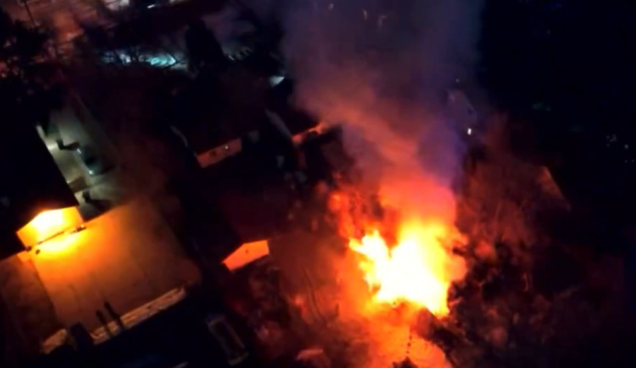 CSFD: Structure fire in Knob Hill, avoid the area