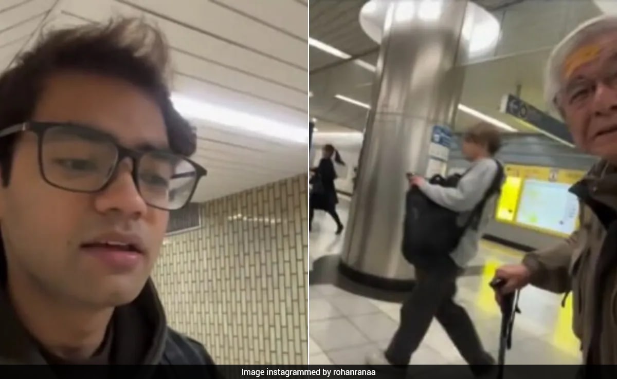 I am from India: Man's proud moment as he helps injured Japanese ...