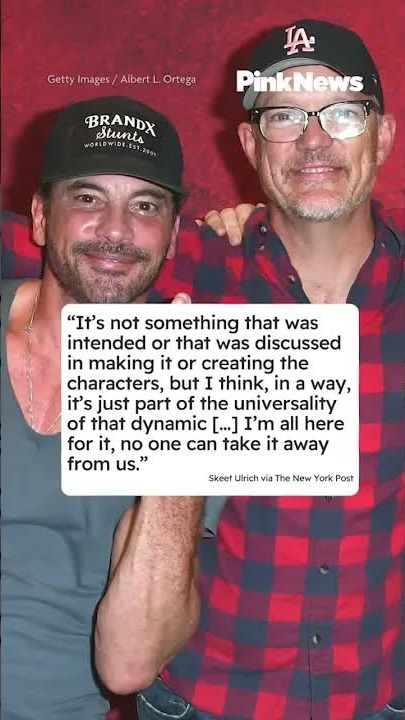 Skeet Ulrich addressed the fan theory that 'Scream' Ghostfaces Billy ...