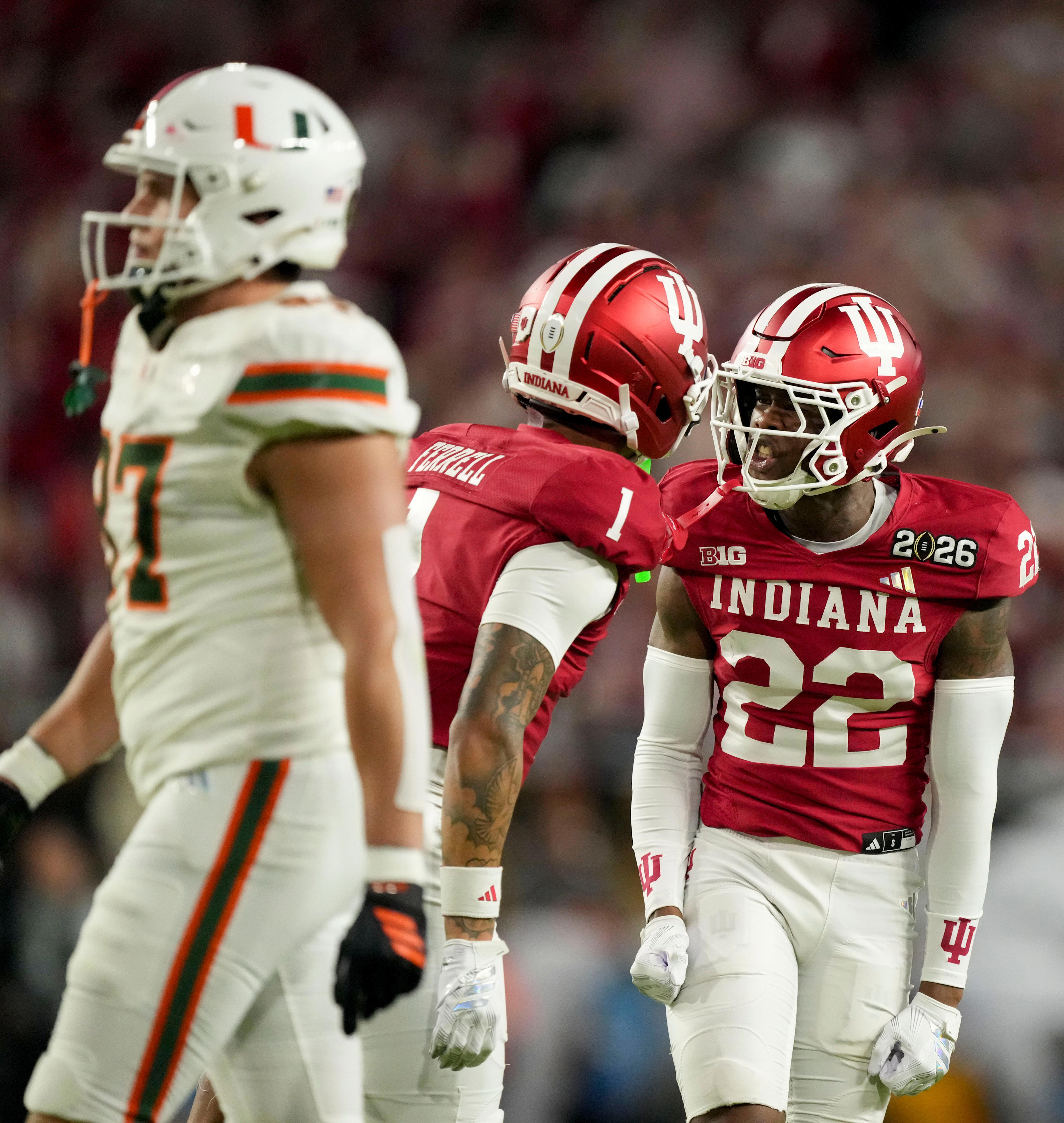 Indiana wins College Football Playoff national championship game: See ...