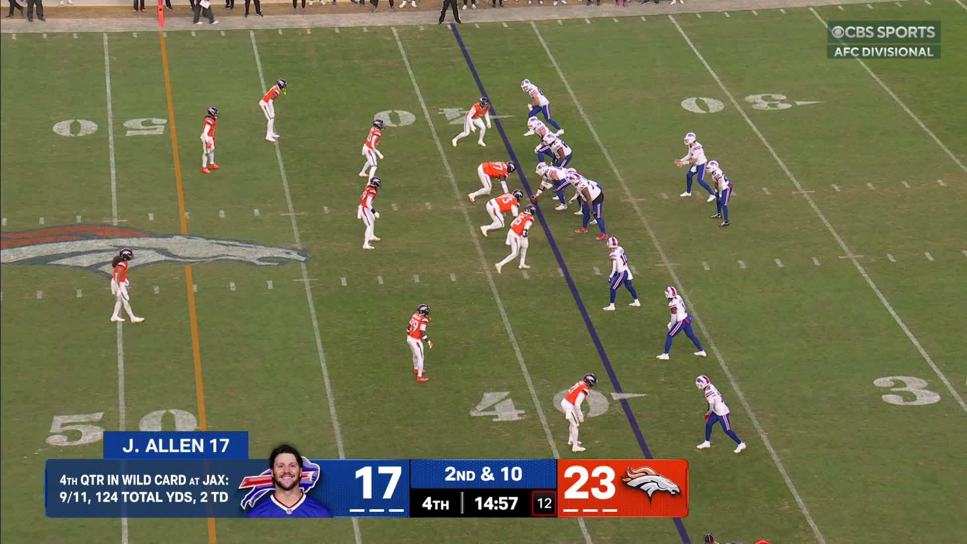 Can't-miss play: 46-yard gain! Shakir's YAC skills are evident on ...