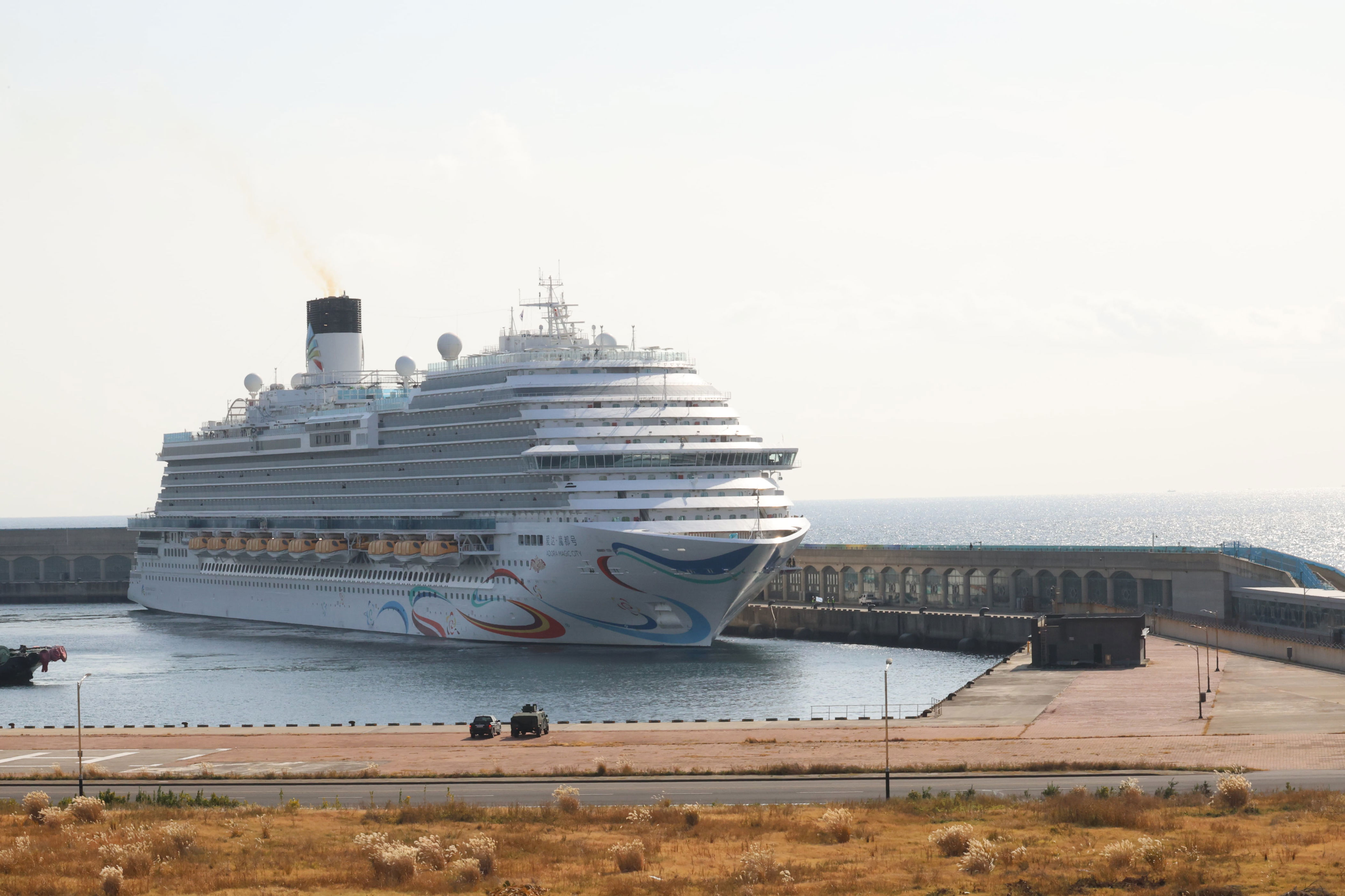 Jeju Province anticipates 348 cruises, 800,000 tourists
