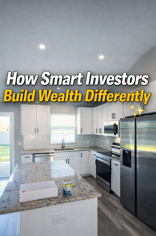 How smart investors build wealth differently