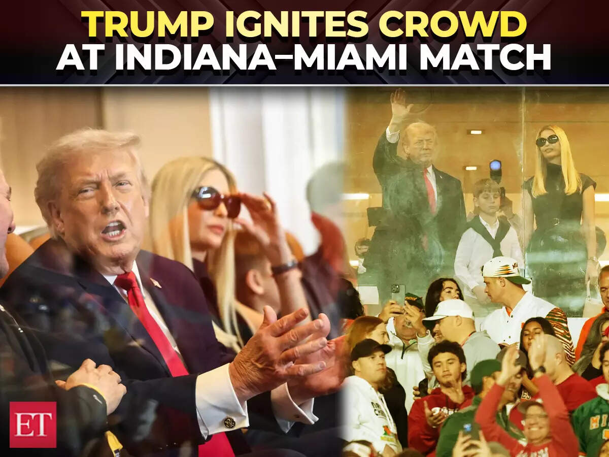 'Electric atmosphere': US President Trump ignites crowd at Indiana ...