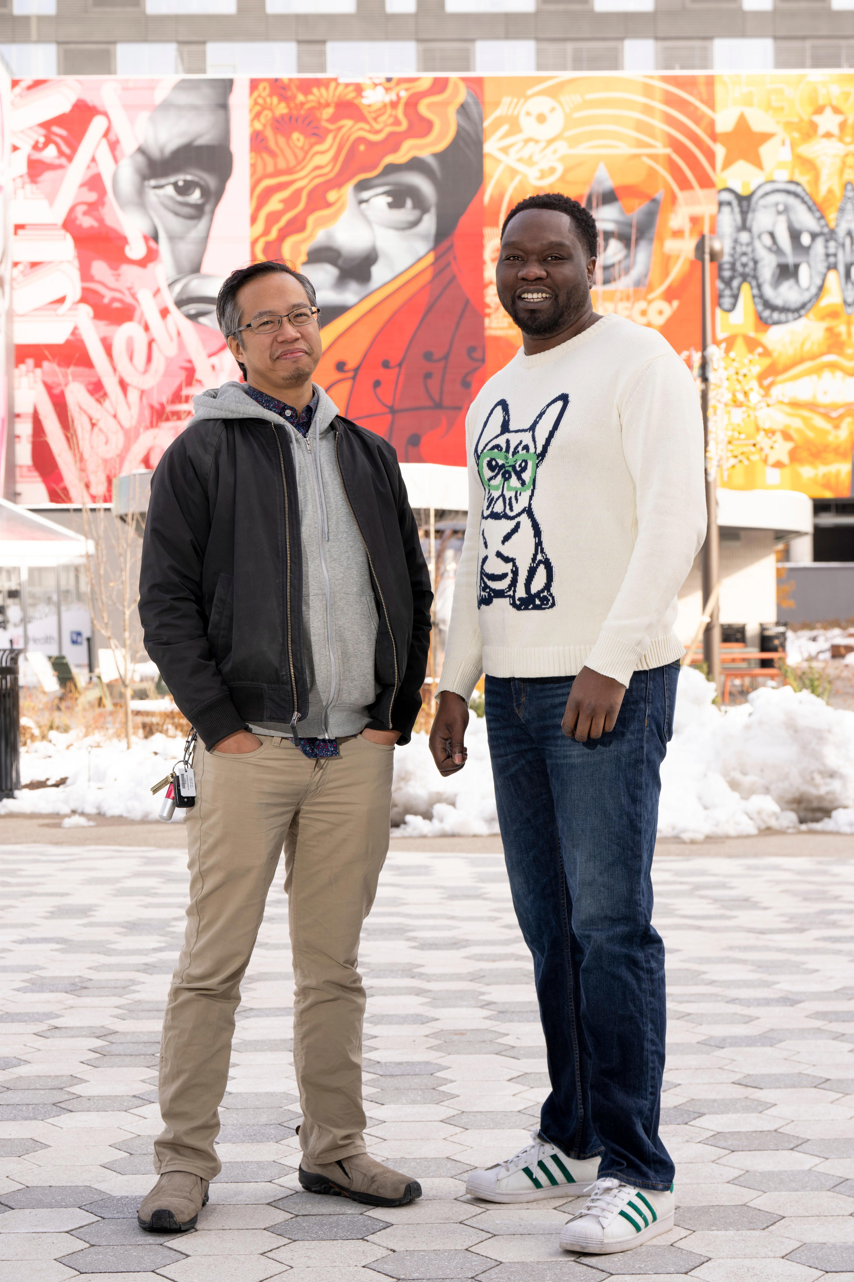 Yemi Oyediran and JP Leong amplify minority voices | People to watch