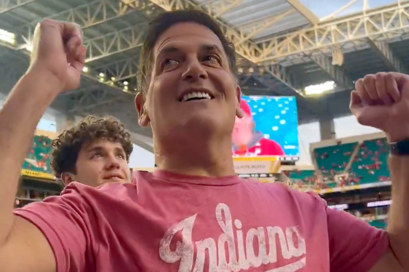 Mark Cuban has last laugh after rough treatment arriving at massive ...