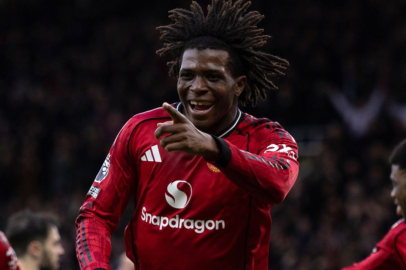 How Patrick Dorgu improved at Manchester United - Amorim response and ...