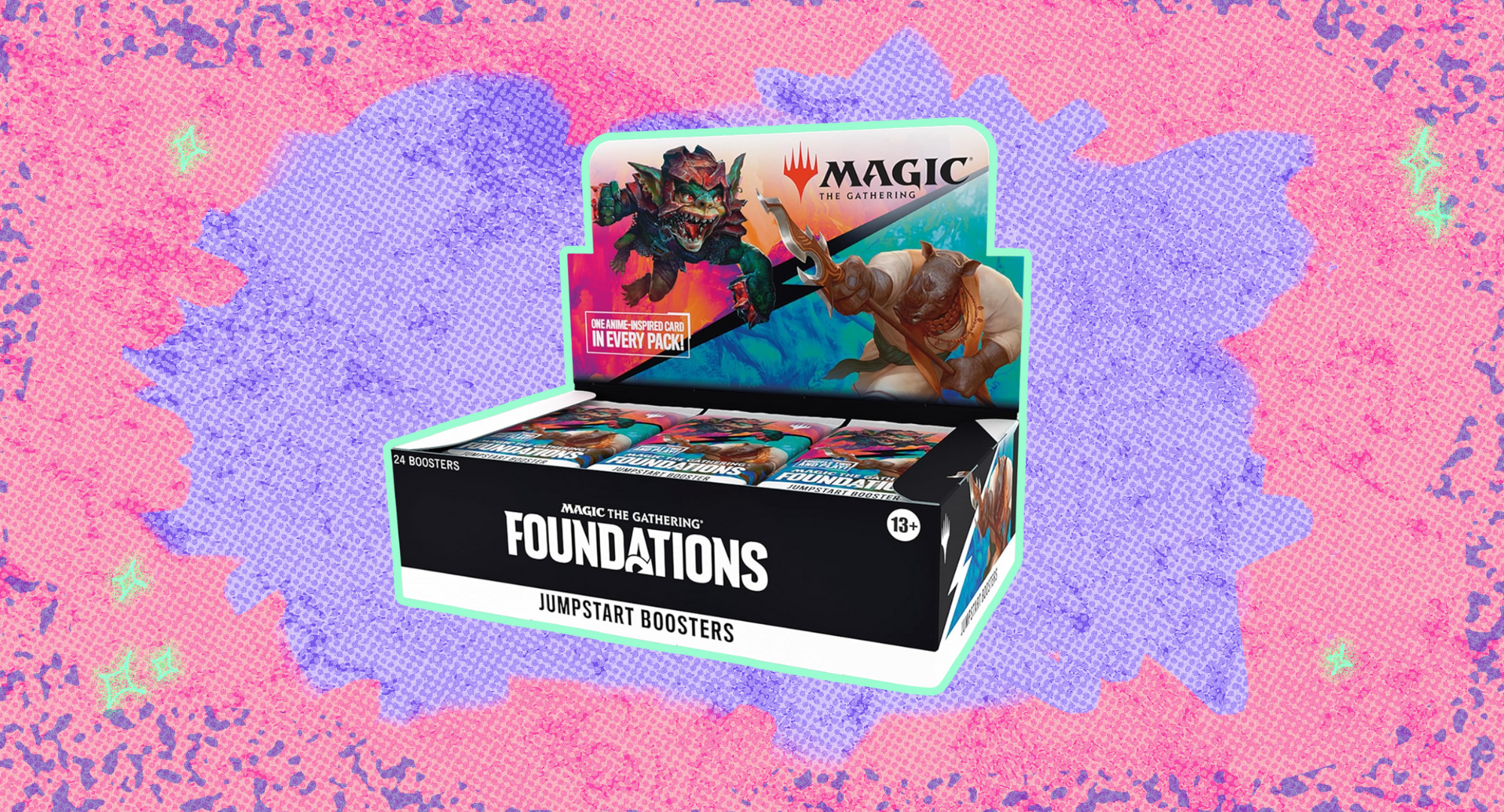 This $101 booster box is the fastest way to start a Magic game