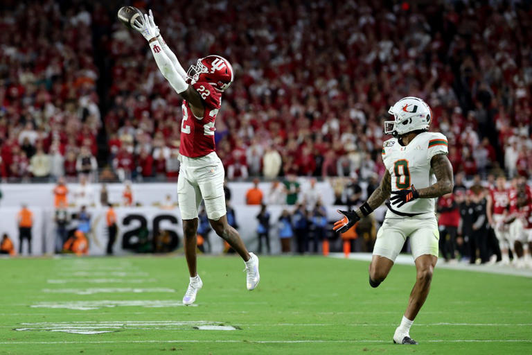 Heroes, zeros of Indiana’s CFP title win over Miami: Jamari Sharpe ...