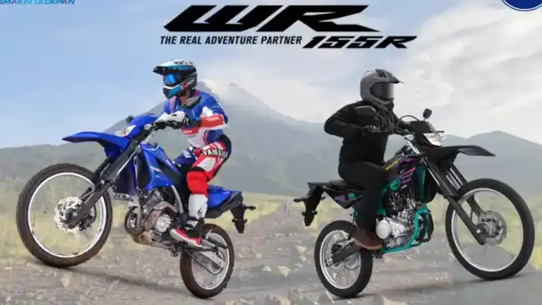 Yamaha WR155 R 2026 bukan cuma ganti warna bodi saja!