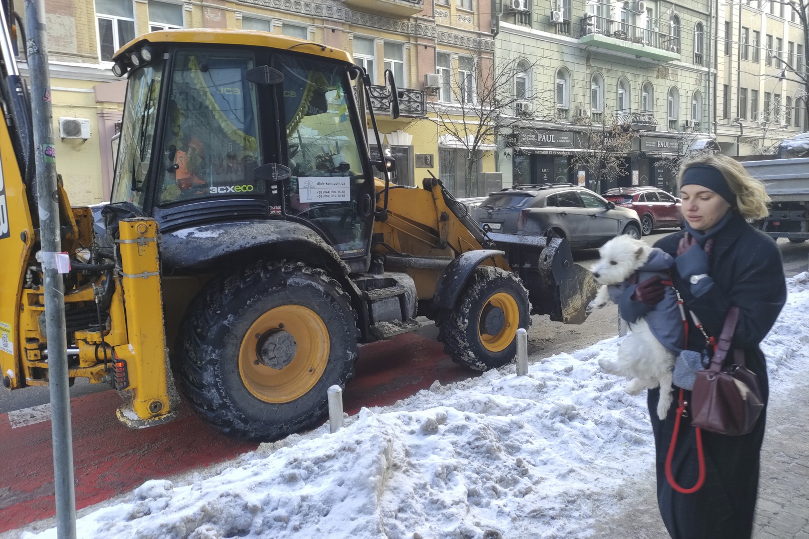Rusia vuelve a dejar a parte de Kiev sin luz, agua y calefacción a 12 ...