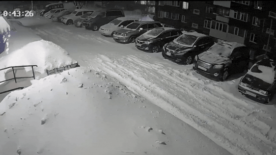 Russia witnesses record winter: Entire neighbourhoods buried under ...