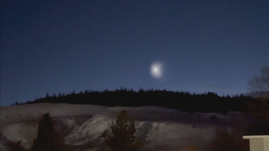 Coloradans watch mysterious object in the sky, most likely related to ...