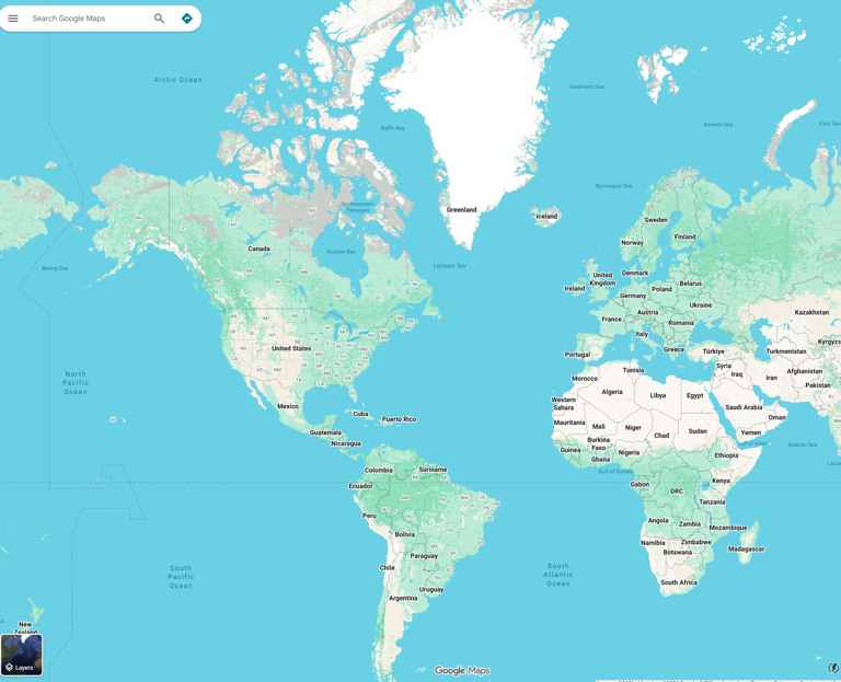 Greenland is nowhere near as big as it looks. Here's why