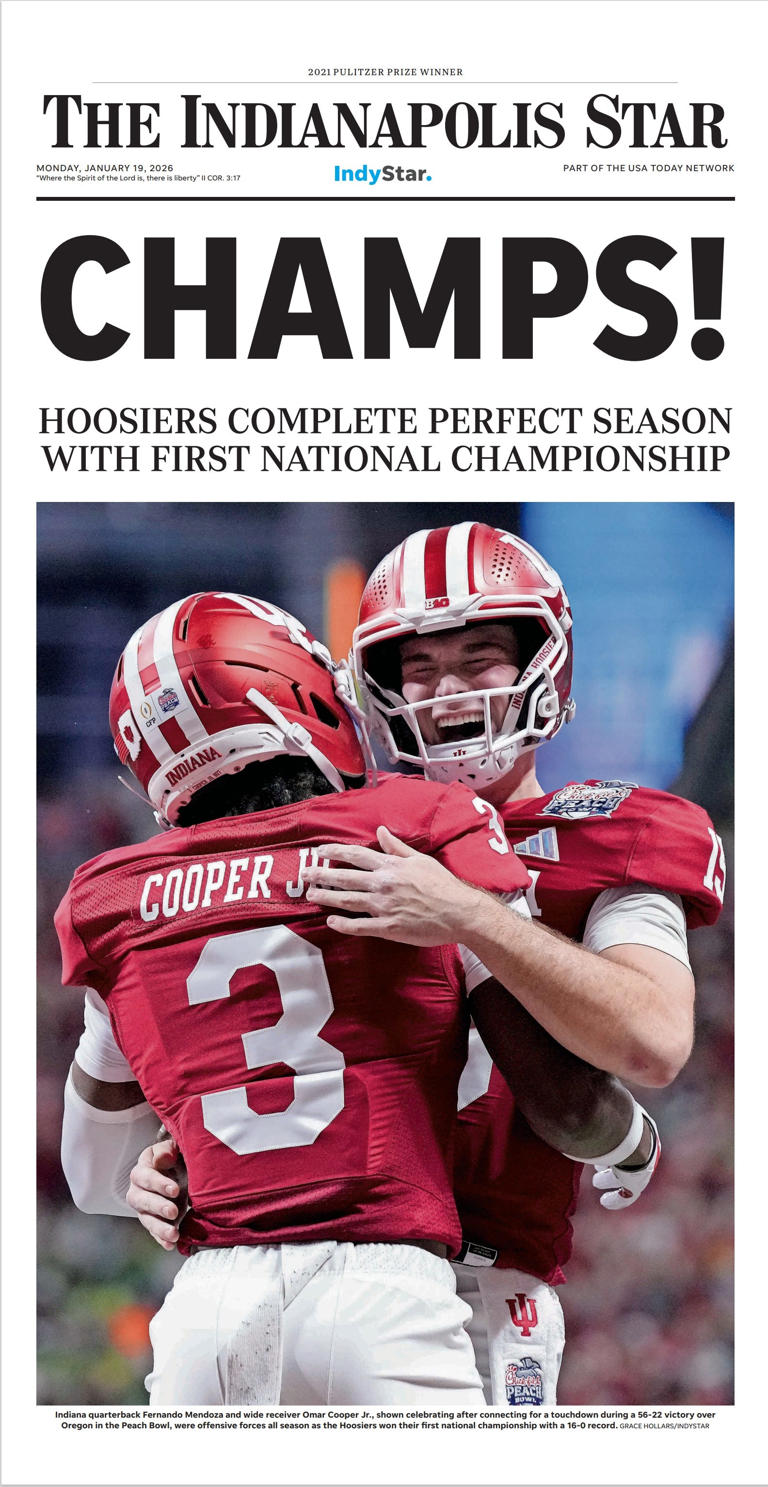 Celebrate Indiana football's national championship with books, page ...