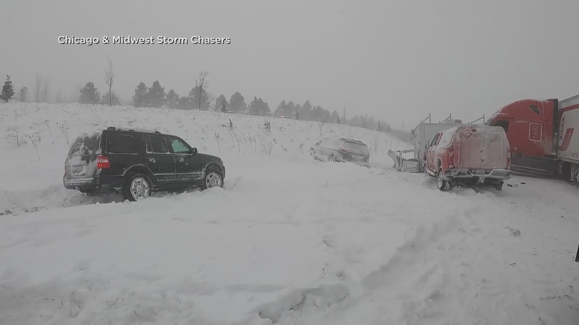 Massive I-196 pileup in Michigan involved more than 100 vehicle