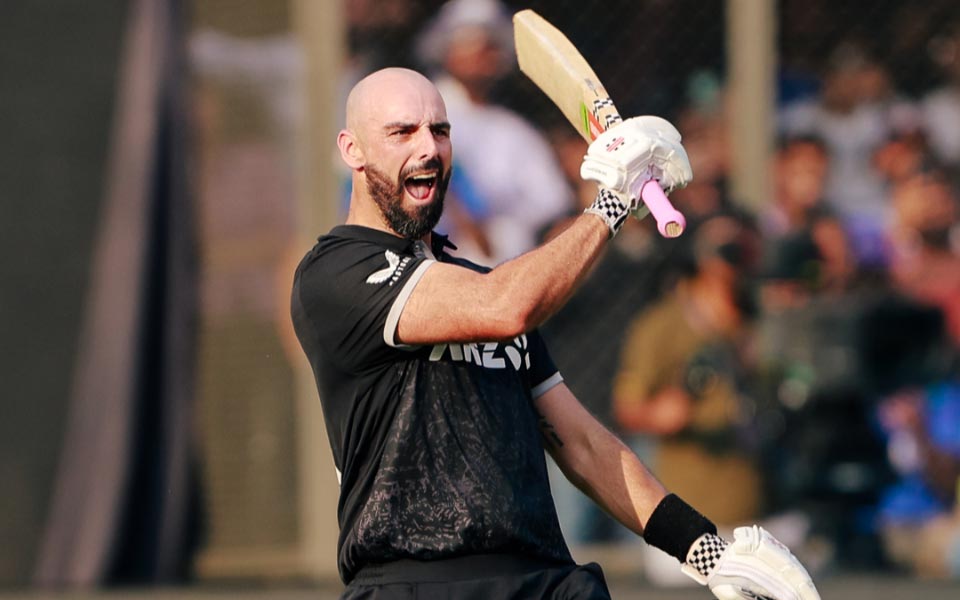 Daryl Mitchell reveals how IPL experience helped him power New Zealand ...