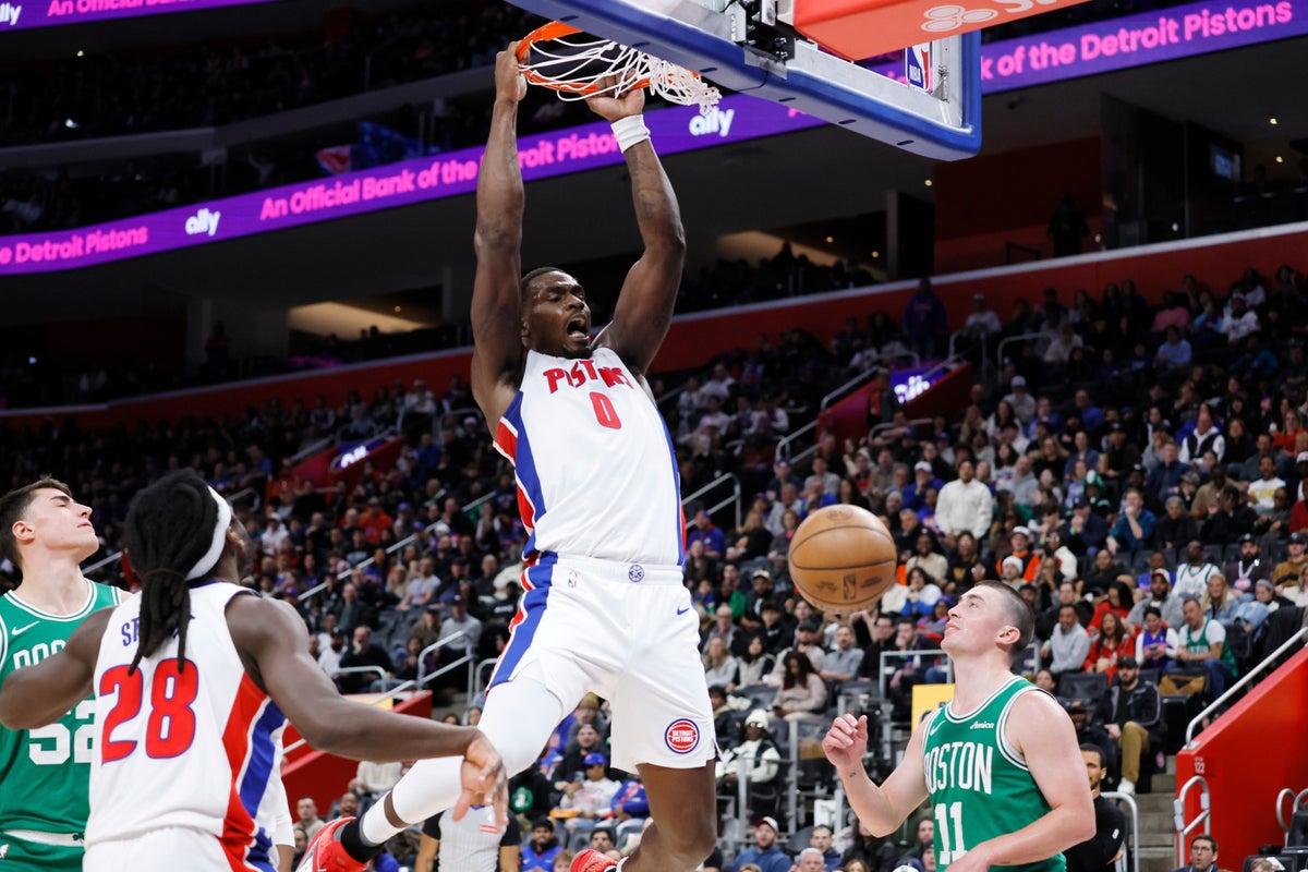 Harris anota 25, Brown falla tiro decisivo y Pistons vencen 104-103 a ...