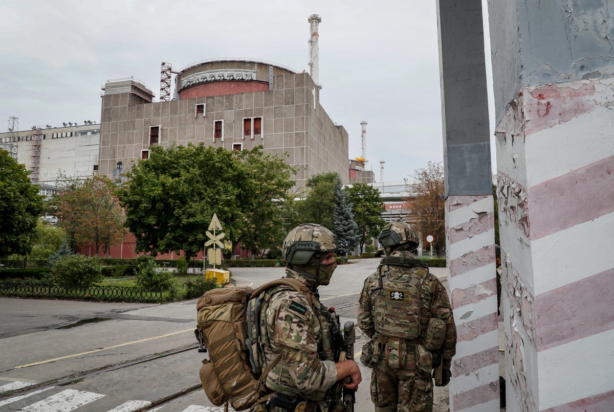 Ukraine live: UN ceasefire aids repairs at Zaporizhzhia nuclear plant