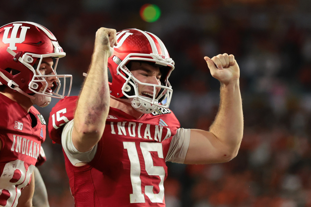 Fernando Mendoza's defining moment delivers national title for Indiana