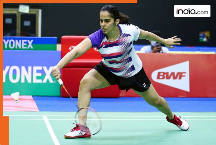 Star shuttler Saina Nehwal announces retirement, says 'I can't push ...