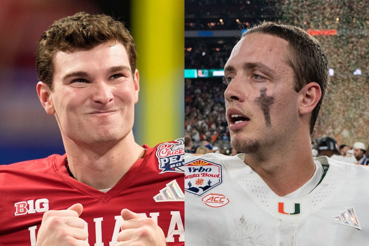 Carson Beck under fire for what he did after loss in national championship