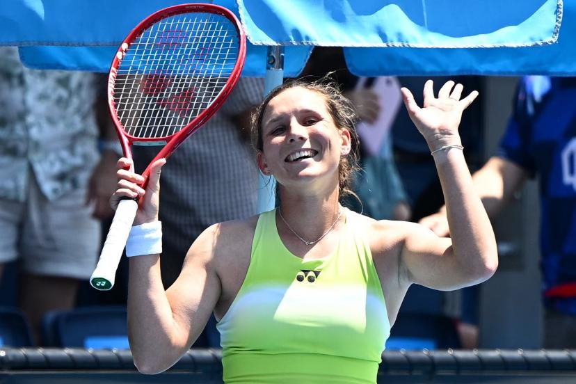 Pas de coach, pas d'attente mais un deuxième tour pour Varvara Gracheva ...