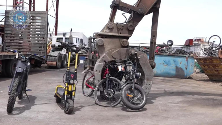 State’s drastic act on illegal e-bike hoons