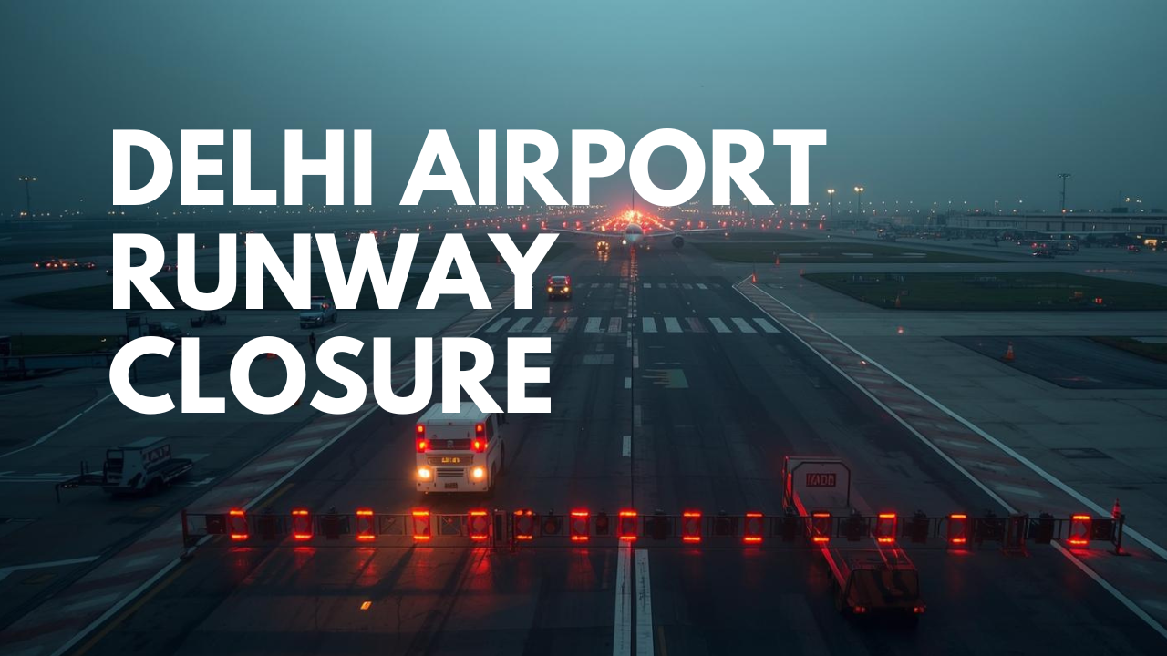 No flight at Delhi Airport’s 3rd runway for 5 months: Here’s why it’s ...
