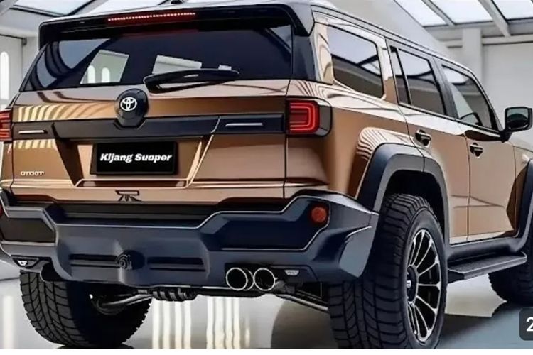 Kerinduan publik bangkitkan Toyota Kijang Super, hasil render versi ...