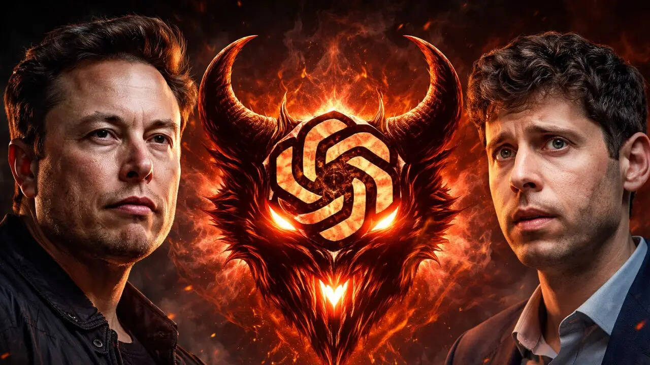 OpenAI CEO Sam Altman's ChatGPT is a devil and Elon Musk is saying that ...