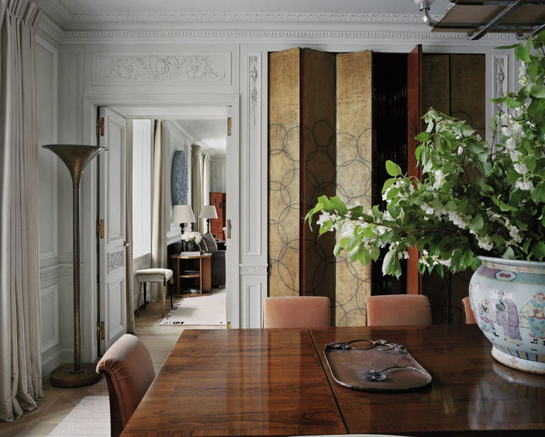 À Manhattan, un pied-à-terre Art déco à l'élégances des Années folles