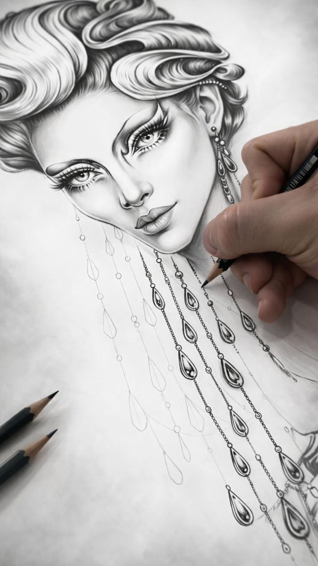 Why scale matters in graphite art: An A2 drawing explained