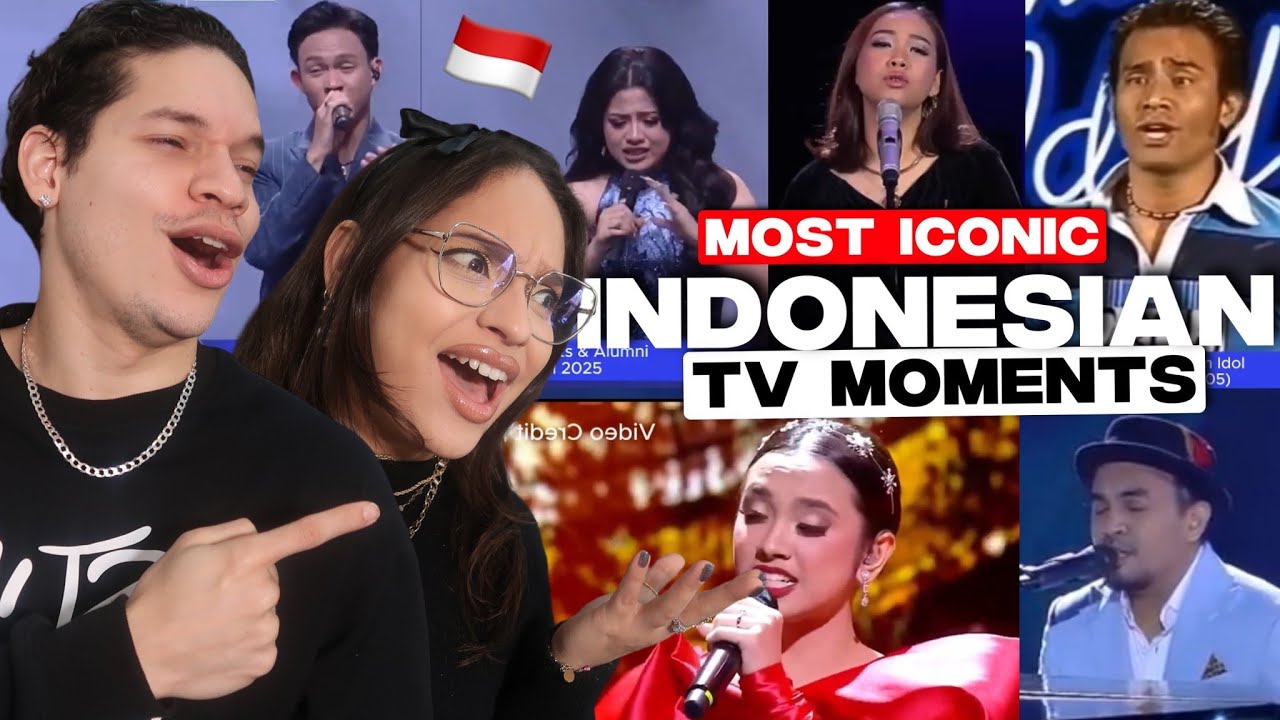 Iconic Indonesian TV singing competitions shock us for the first time ...