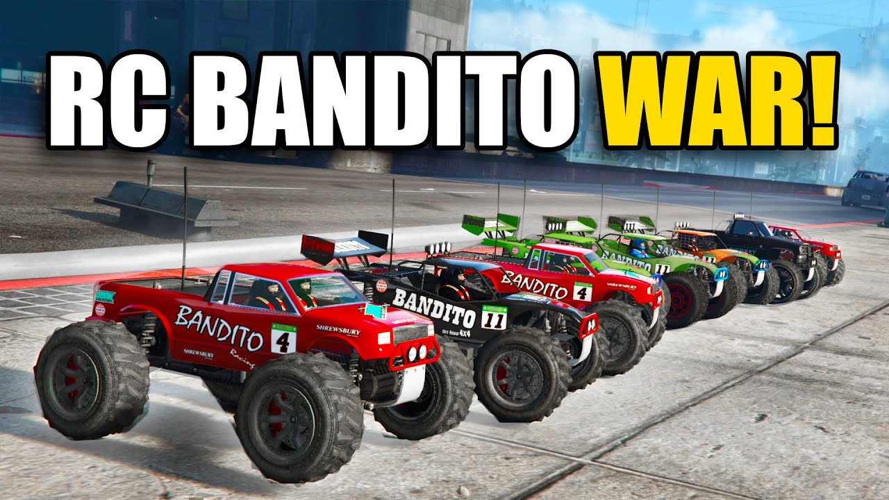 We had a war with RC Banditos! Insane! | GTA 5 thug life #380