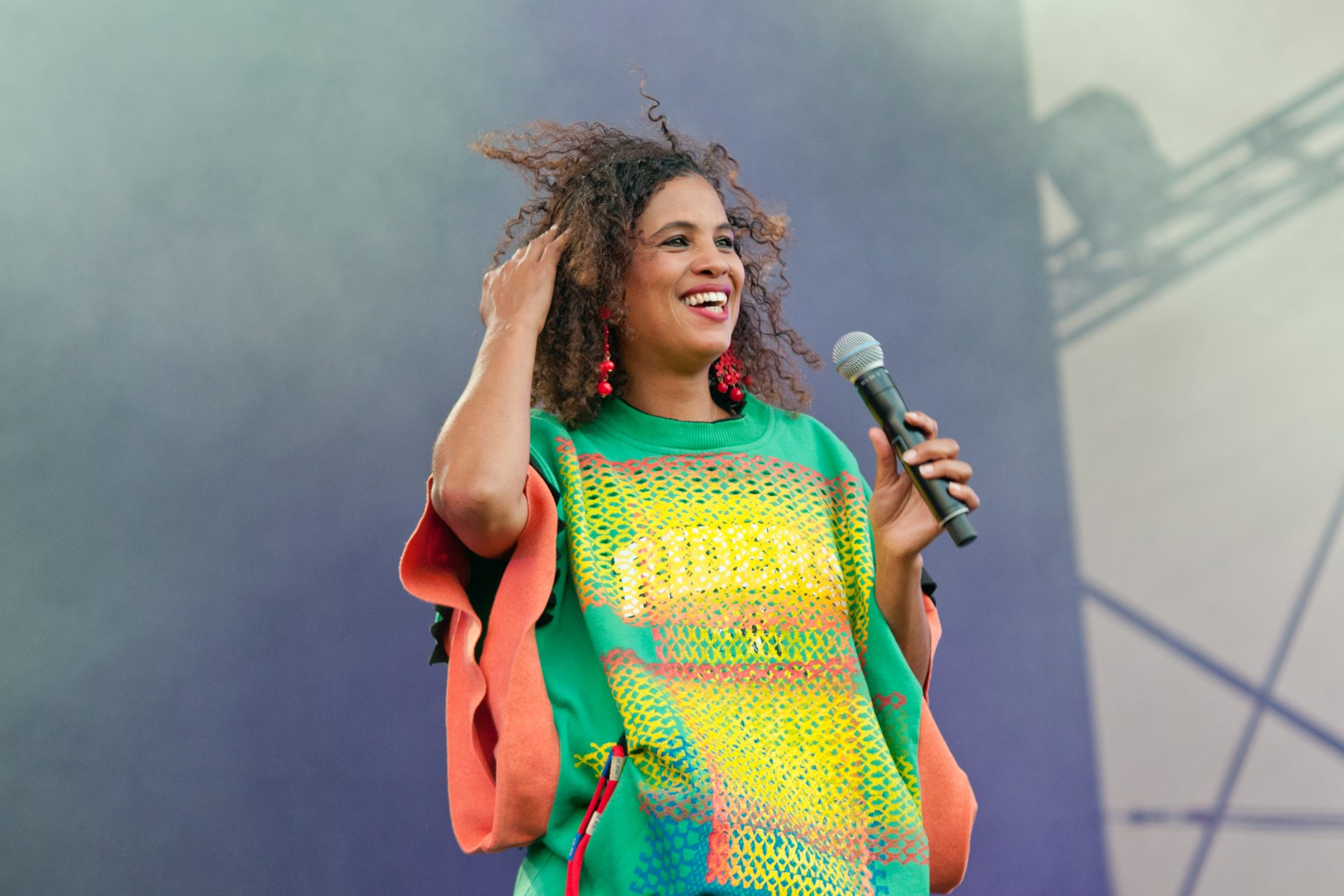 Neneh Cherry, the Swedish artist who transformed the world pop landscape