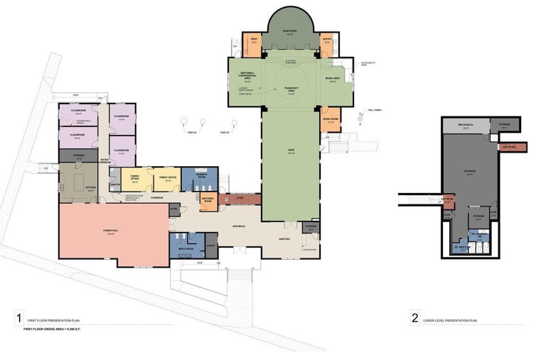 Church expansion plans nearing final approval in Wrightstown