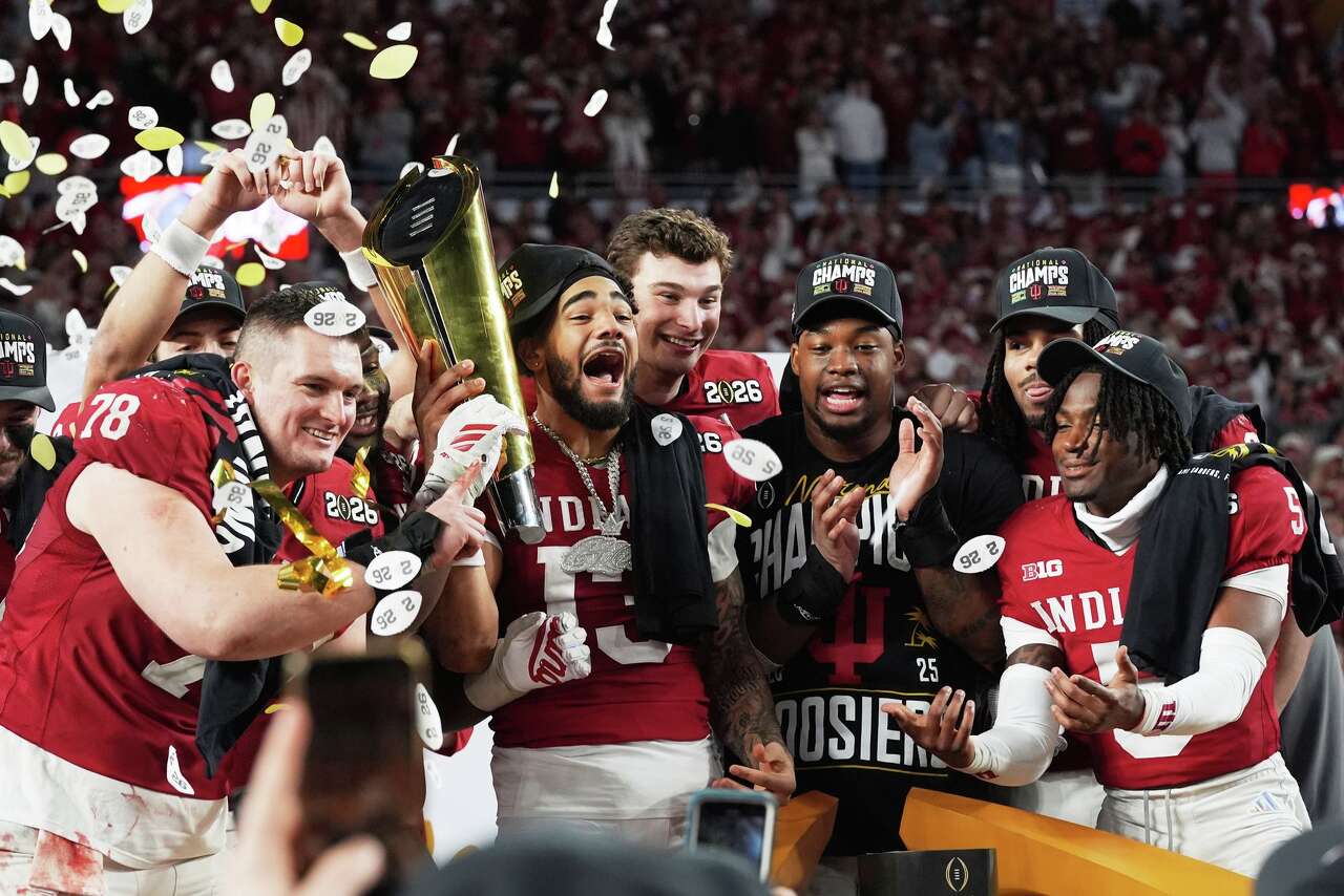 The Indiana Hoosiers cap a perfect season by beating Miami for school's ...